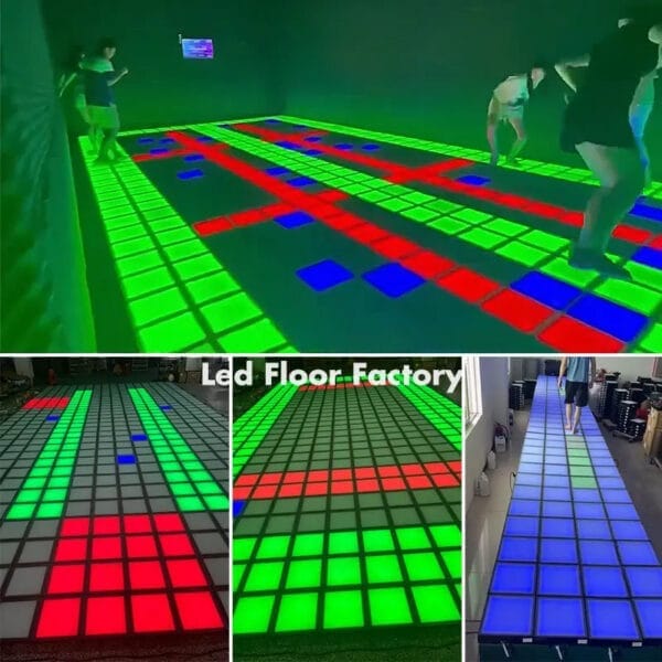 Interactive Game Floor & LED Floor Game Rooms | Manufacturers