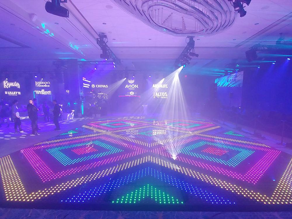 Event Planning Solutions-LED Dance Floor