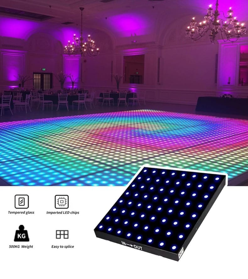 Lucky Dance Floor | 13-Year Manufacturer of LED Dance Floors